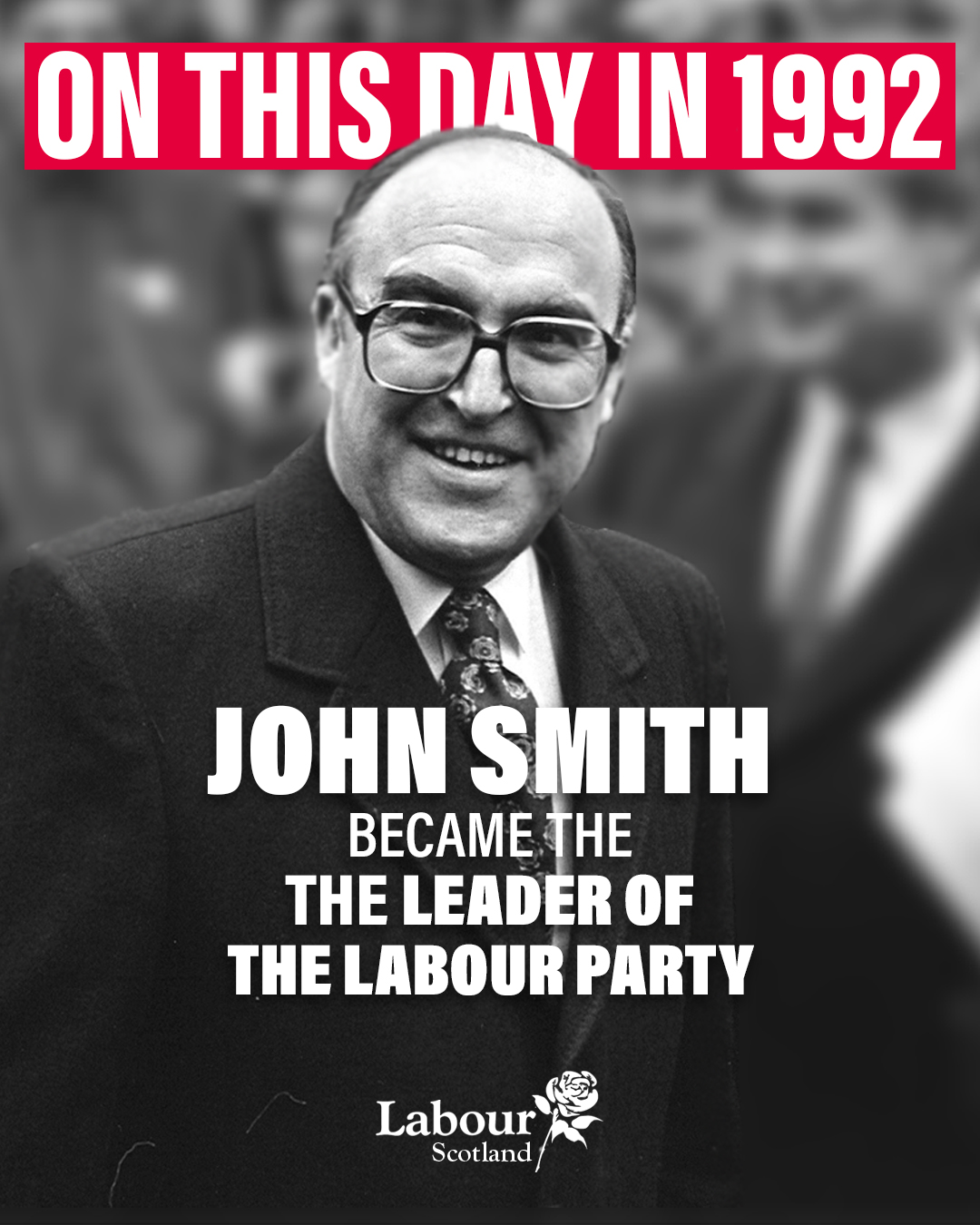 John Smith Labour Party Leader