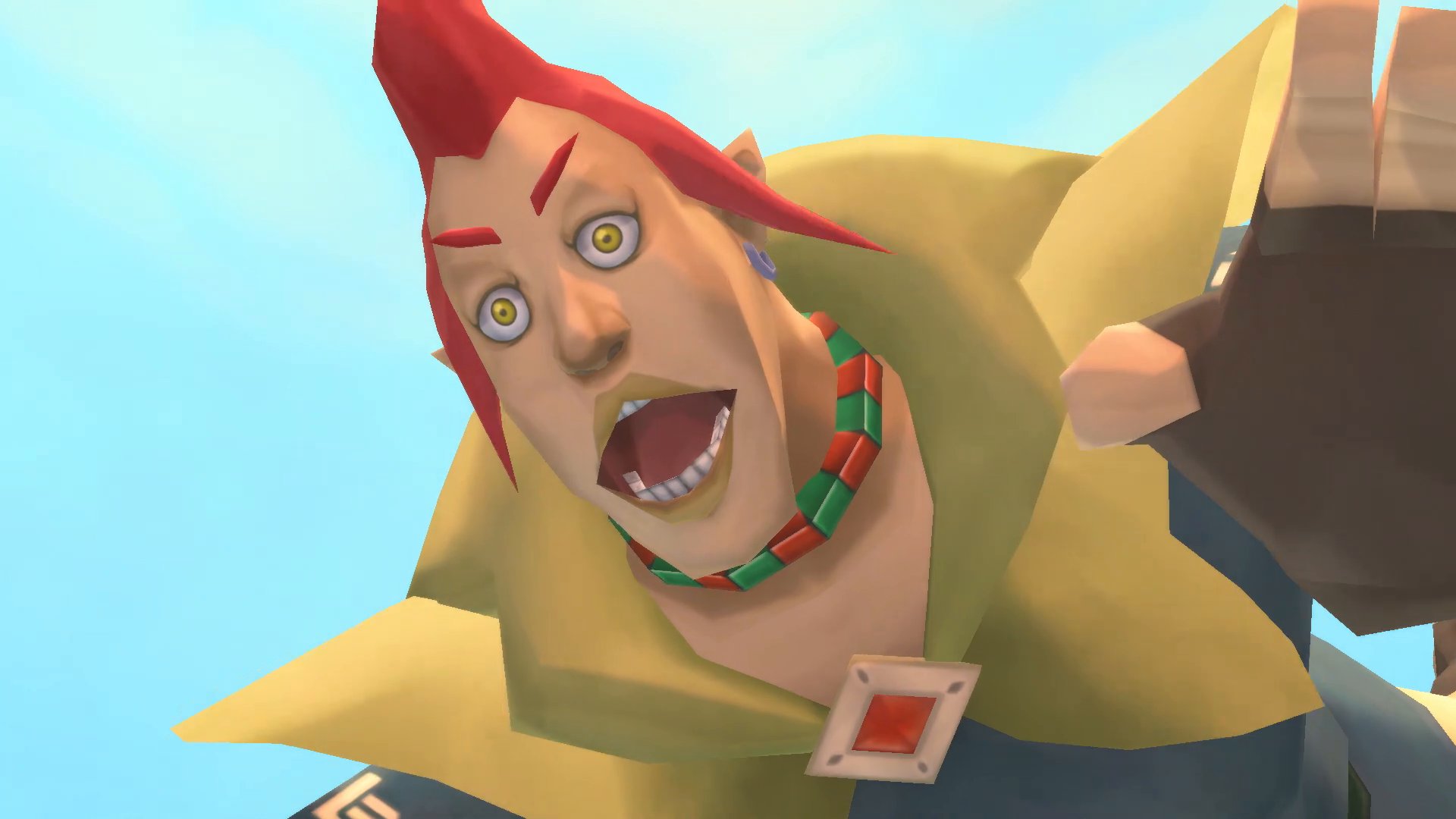 Legend Of Zelda Skyward Sword Groose