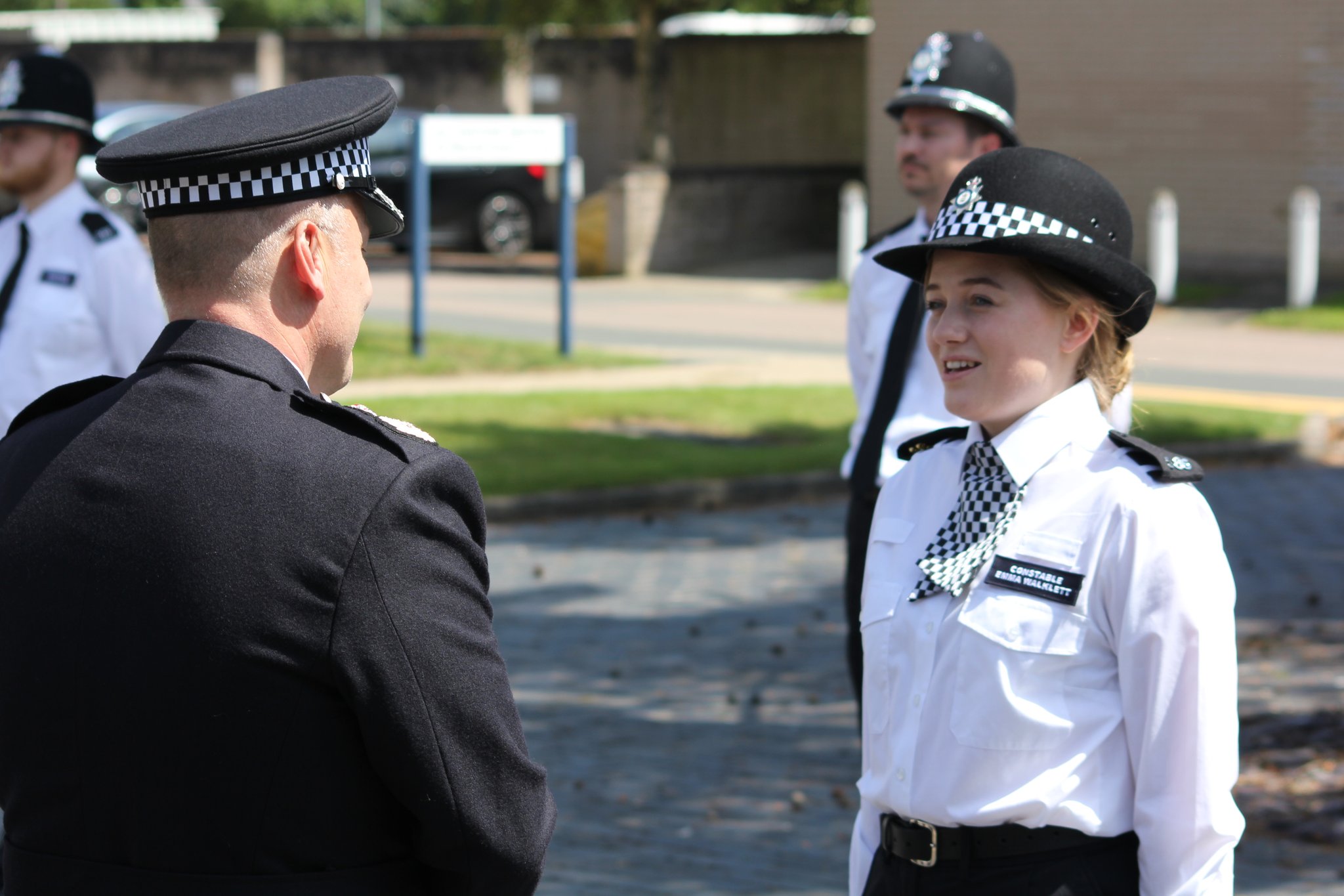Cambs Police ๐ On Twitter A Driving Instructor And Two Soldiers Were