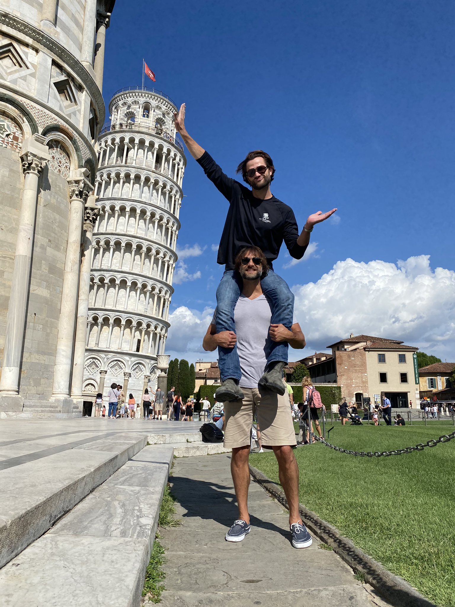 Jared Padalecki Brother Jeff