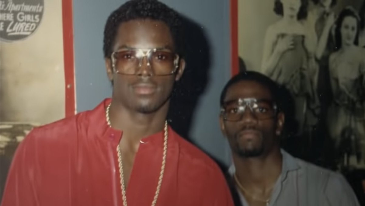 FREEWAY RICKY ROSS GODFATHER OF CRACK SOUTH CENTRAL LOS ANGELES ...