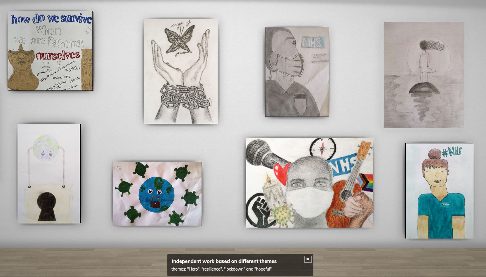 Art Exhibition Theme Ideas