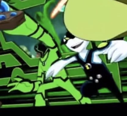 Ditto Ben 10 Ultimate Alien
