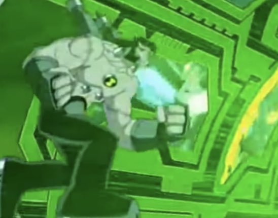 Ben 10 Ultimate Alien Benvicktor