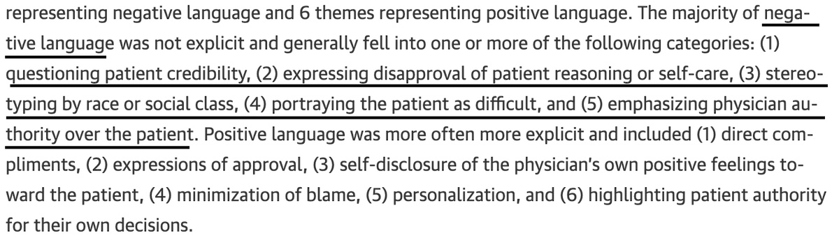 Clinicians watch your language in your notes for bias. Especially ...