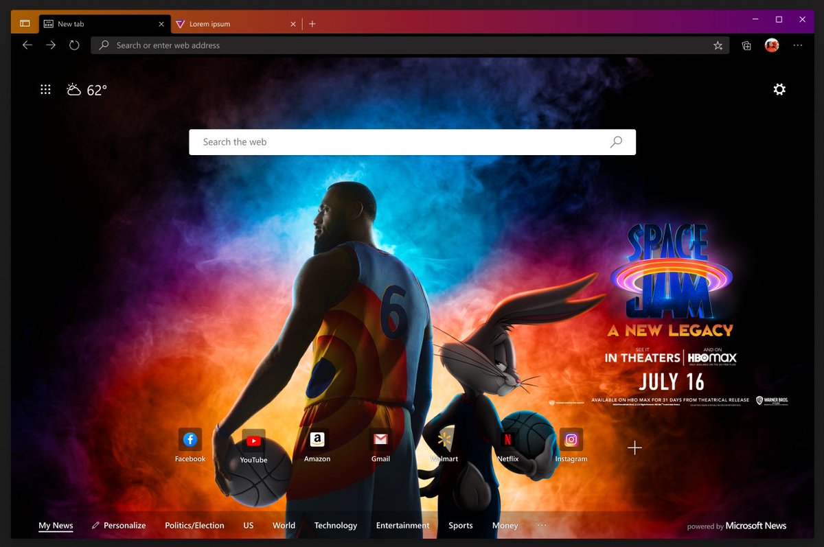 .spacejammovie is now playing in theaters and on HBOMax*. Outfit ...