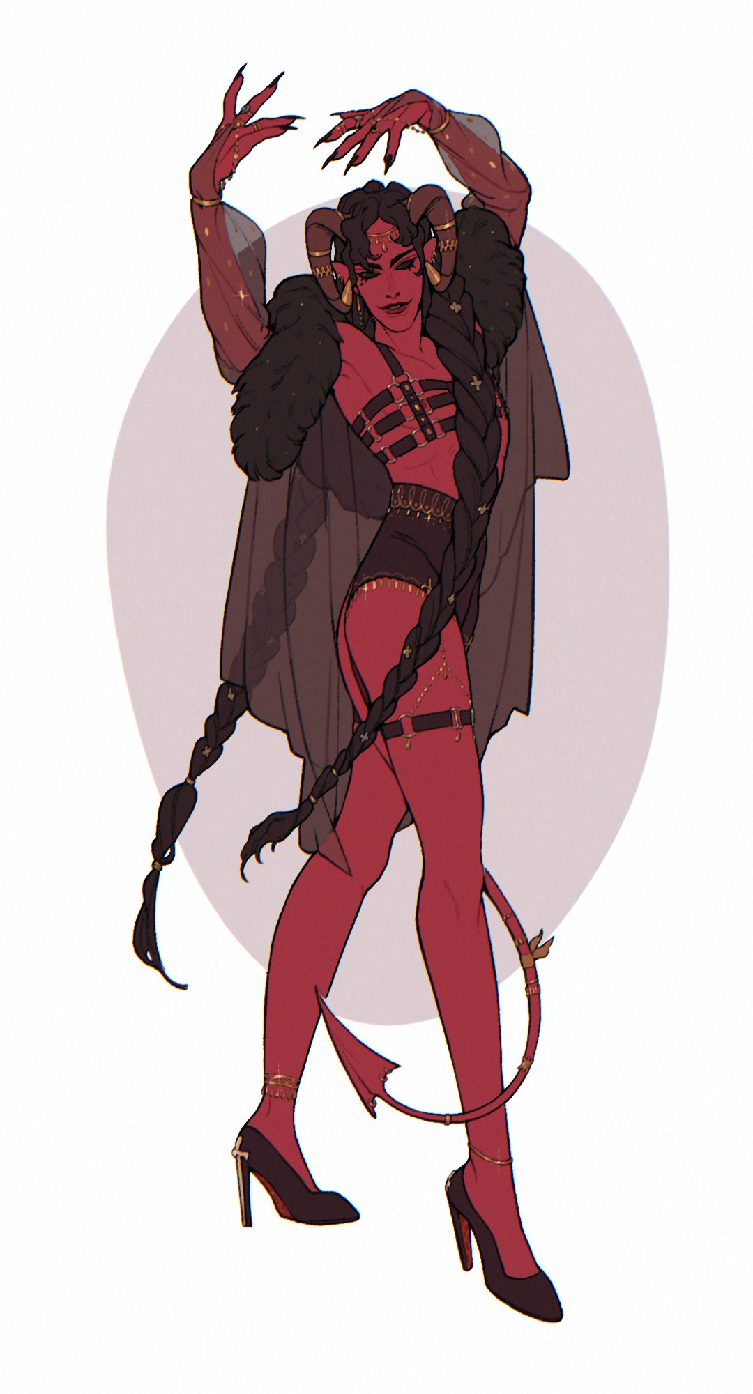 yec yourz on Twitter: "Commission for @_huntsman_ 😈💅 https://t.co/1fqXlci6fC" / Twitter