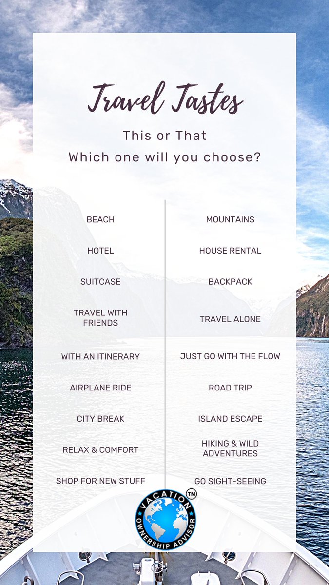 Vacation Ownership Advisor – Your Vacation Ownership & Rewards Concierge