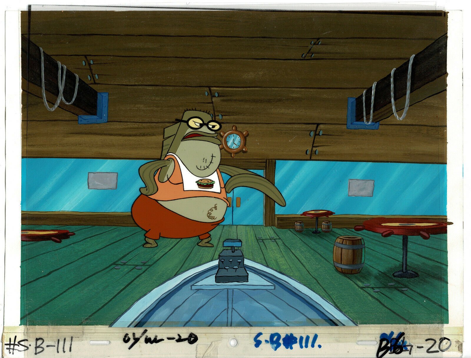 Spongebob Bubble Bass
