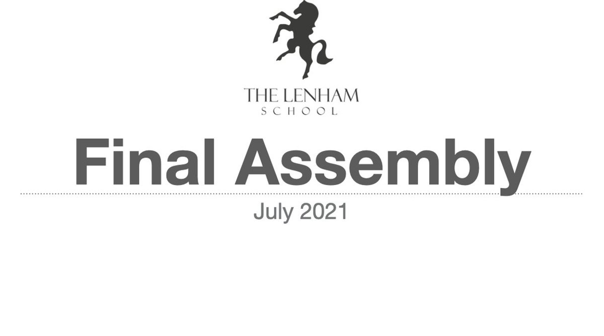 Welcome to The Lenham School