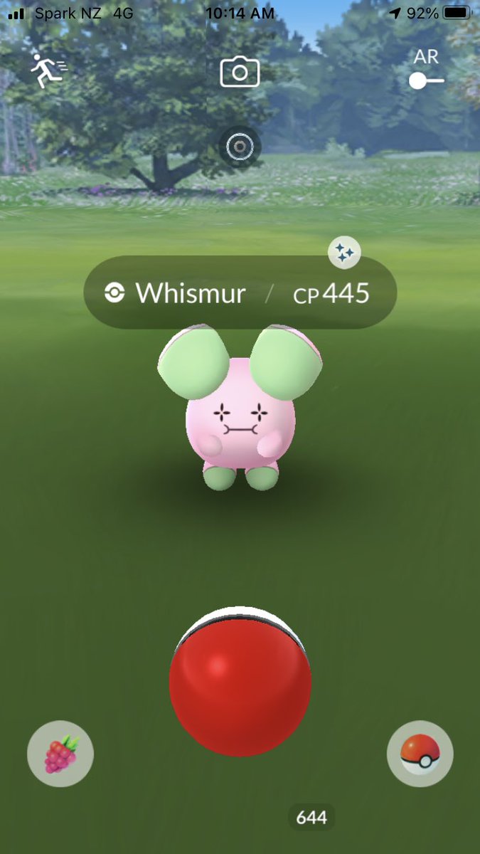 Pokemon Whismur Shiny