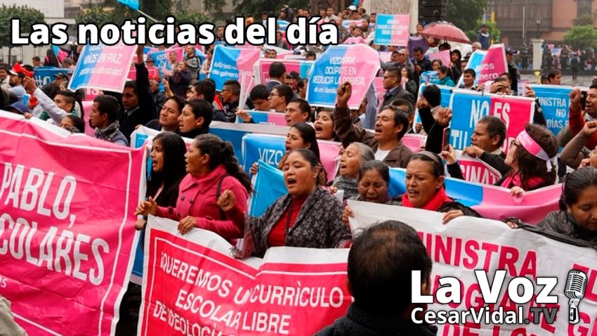 César Vidal On Twitter Ya Puedes Escuchar Las Noticias Del Día 16