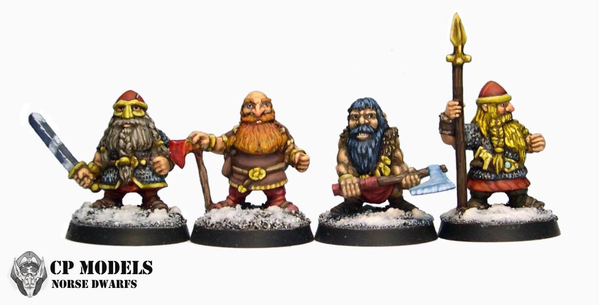 Norse Dwarves