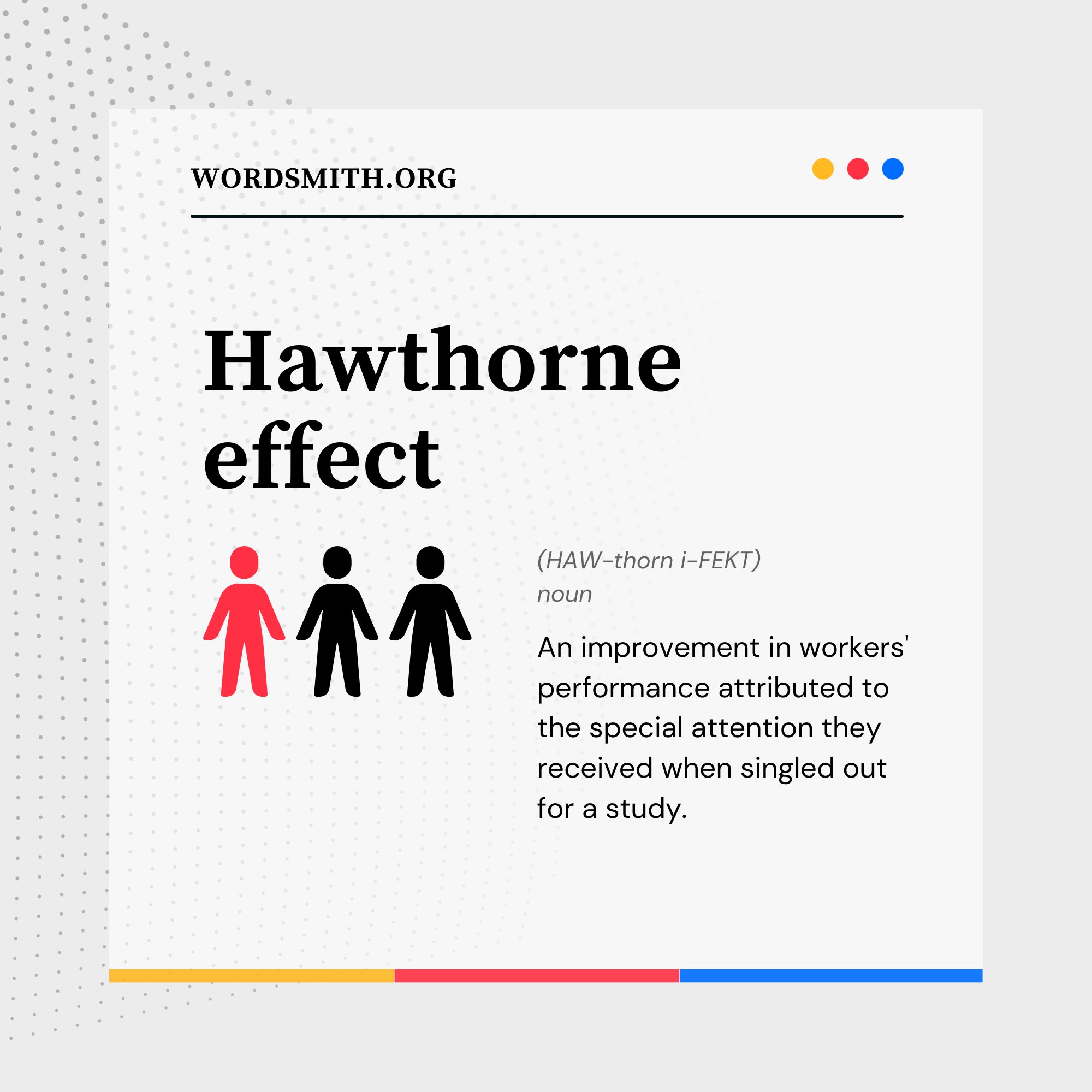 Hawthorne Effect PowerPoint Template PPT Slides, 56% OFF