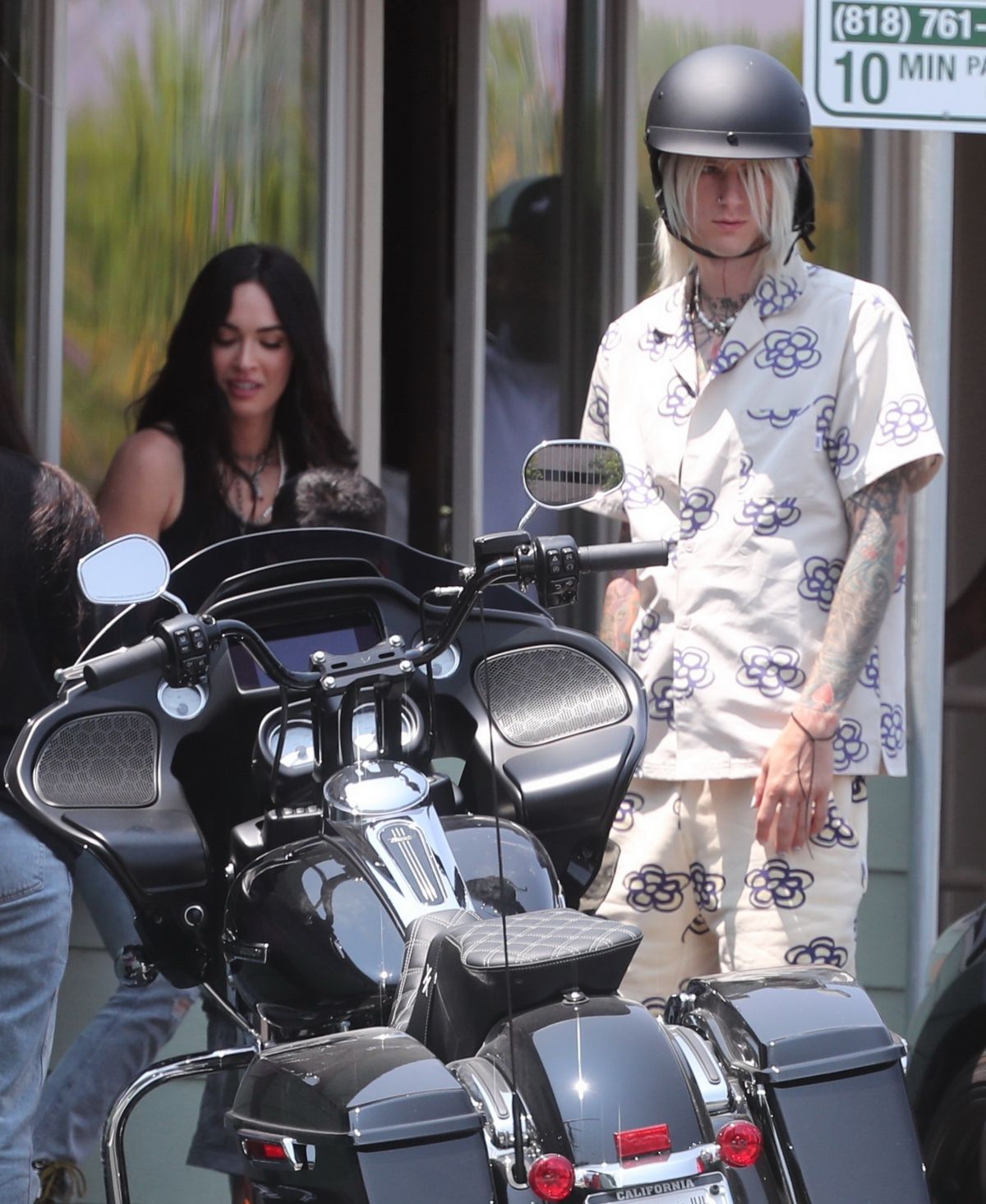 Megan Fox Motorcycle