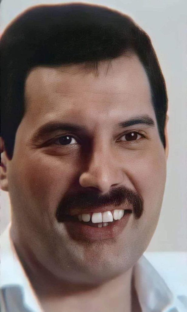 Freddie Mercury Smile