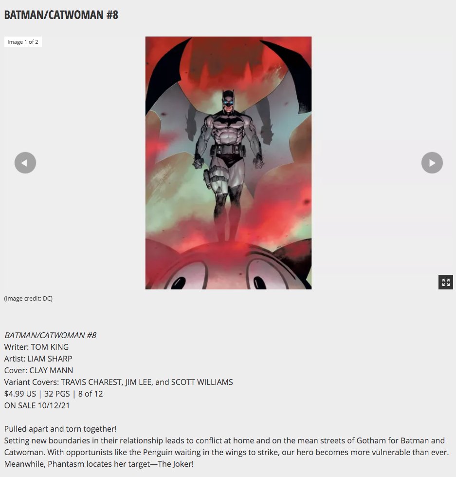 Liam Sharp will now be drawing Batman/Catwoman #7,8, & 9 : r/DCcomics