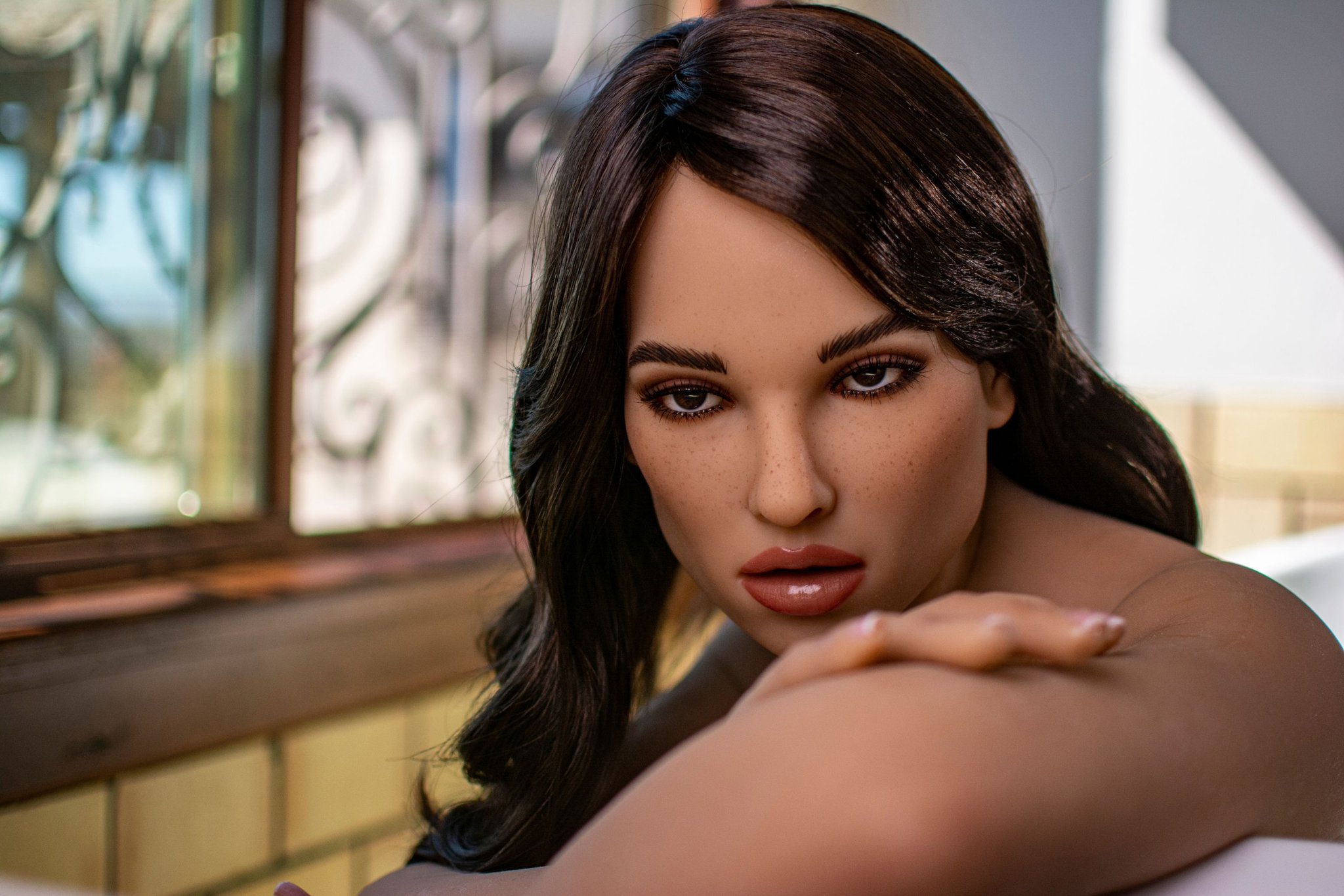 RealDoll on Twitter: "Can we bring you a glass of wine for your bath, miss? #realdoll #lovedoll ...