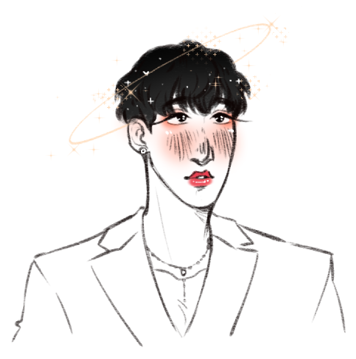 「distraction… (˵Φ ω Φ˵) 」taru🐶🩷comms open🩵の漫画