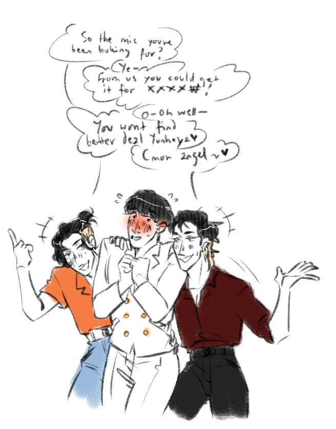 「distraction… (˵Φ ω Φ˵) 」taru🐶🩷comms open🩵の漫画