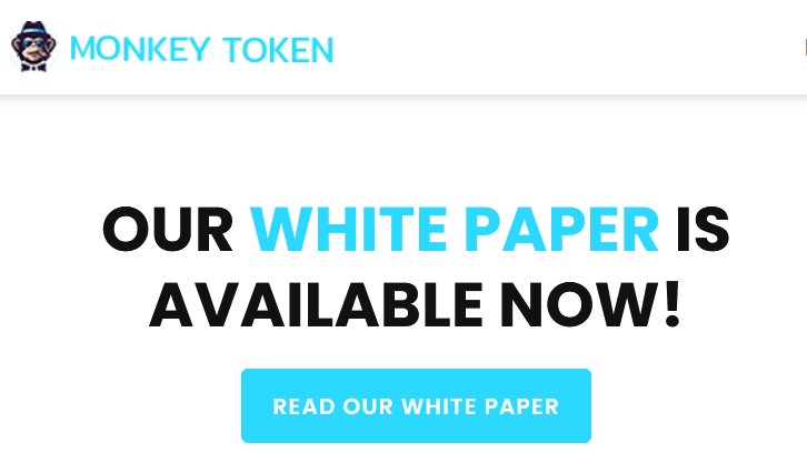 Monkey Token on Twitter: "🐵 Monkey Token Whitepaper is now available on https://t.co/IVylIGn4PZ ...