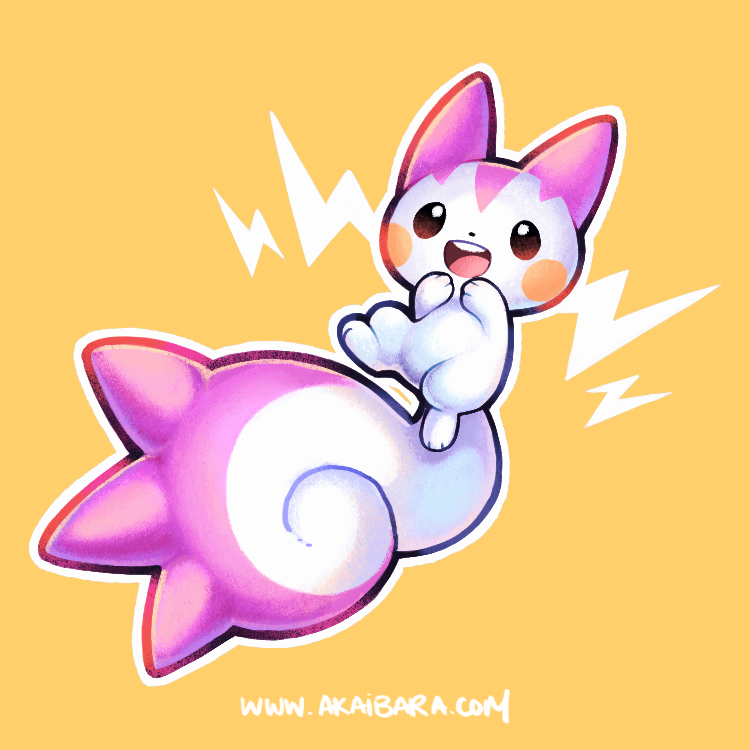 Shiny Pachirisu Sprite
