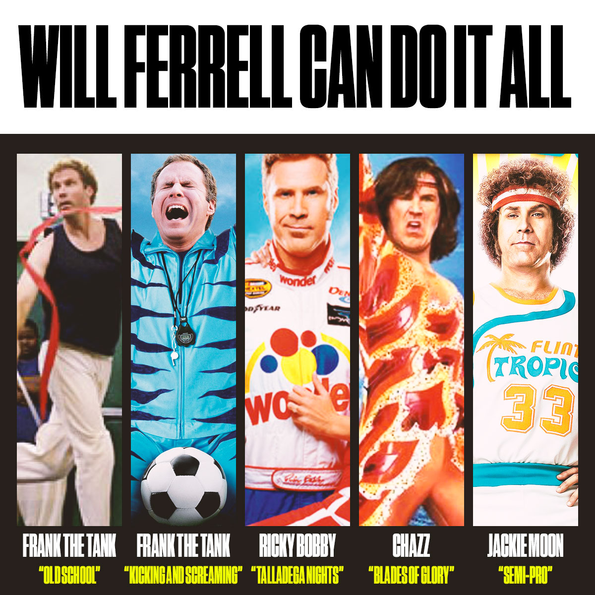 Semi Pro Will Ferrell Quotes