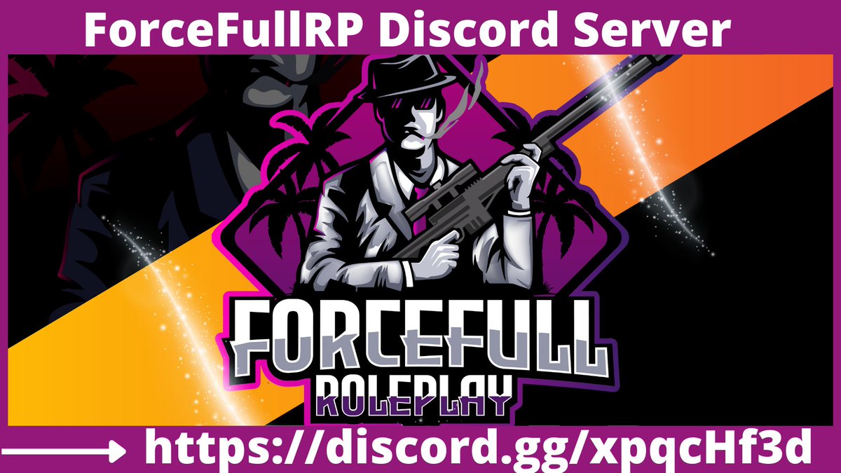 Enny_morgan on Twitter: "ForceFullRP Discord Server” the best and reliable Fivem server that has ...