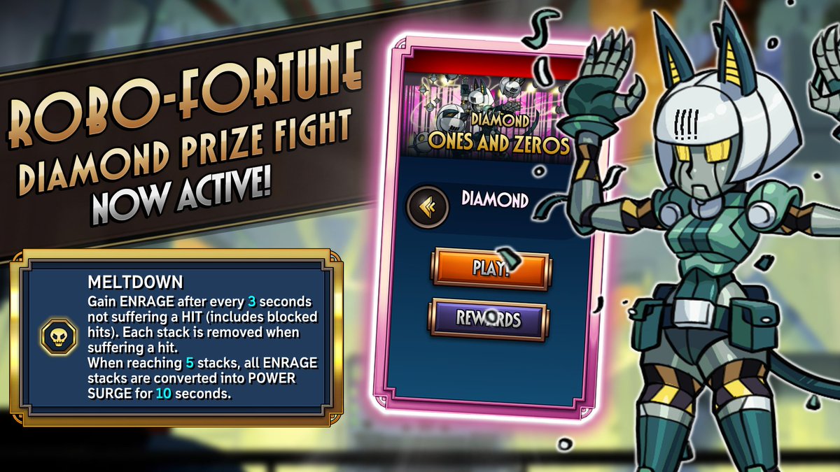 Robo Fortune Skullgirls