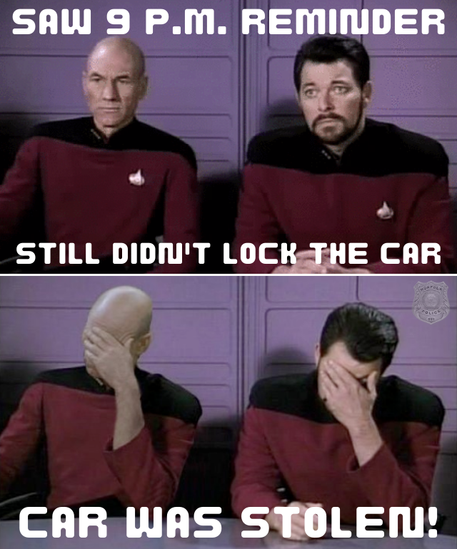 Double Facepalm Star Trek