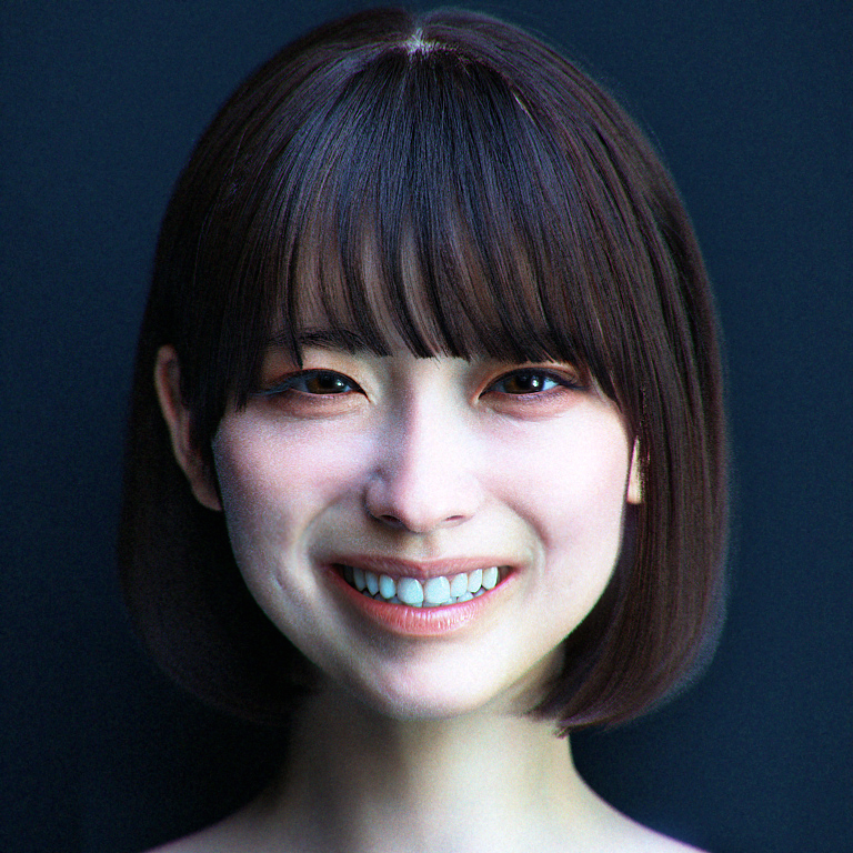 YY_3dcg on Twitter: "#MAYA #Arnold #3DCG 笑顔進捗。 ゲシュタルト崩壊してきたので一旦置こう。…