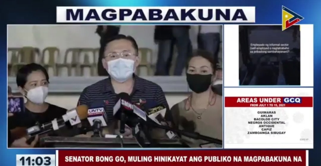 JP on Twitter: "July 15, 2021 Laging Handa Briefing News # 1…