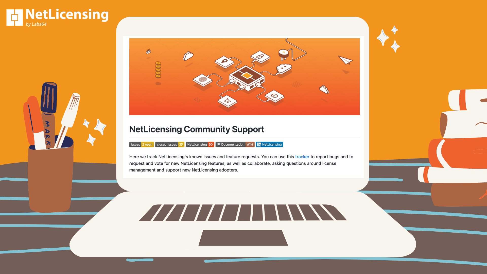 Labs64 NetLicensing on Twitter: "Some time ago we started a new #NetLicensing Community Support ...