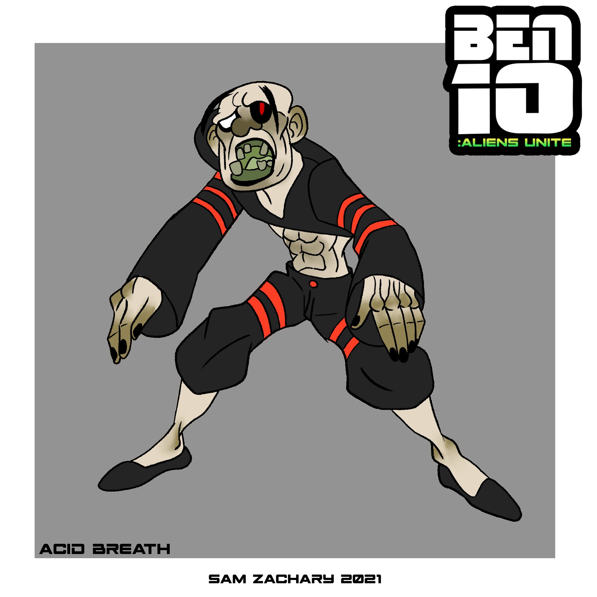 Ben 10 Acid Breath