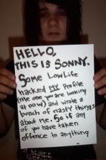 Sonny Moore Myspace
