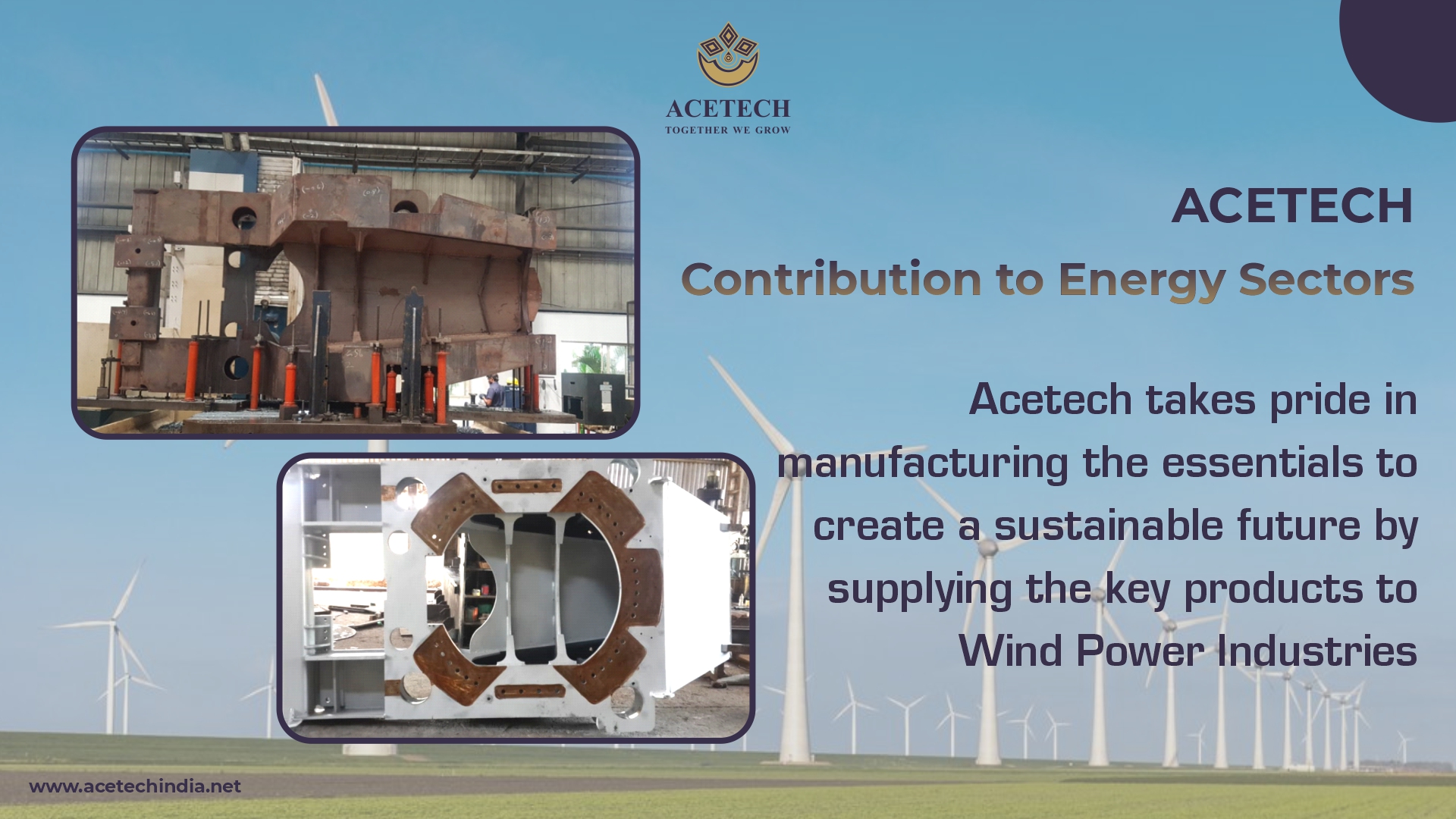 Acetech Group on Twitter: "#Acetech #EnergySector #TogetherWeGrow https://t.co/HZKBO7QZC9" / Twitter