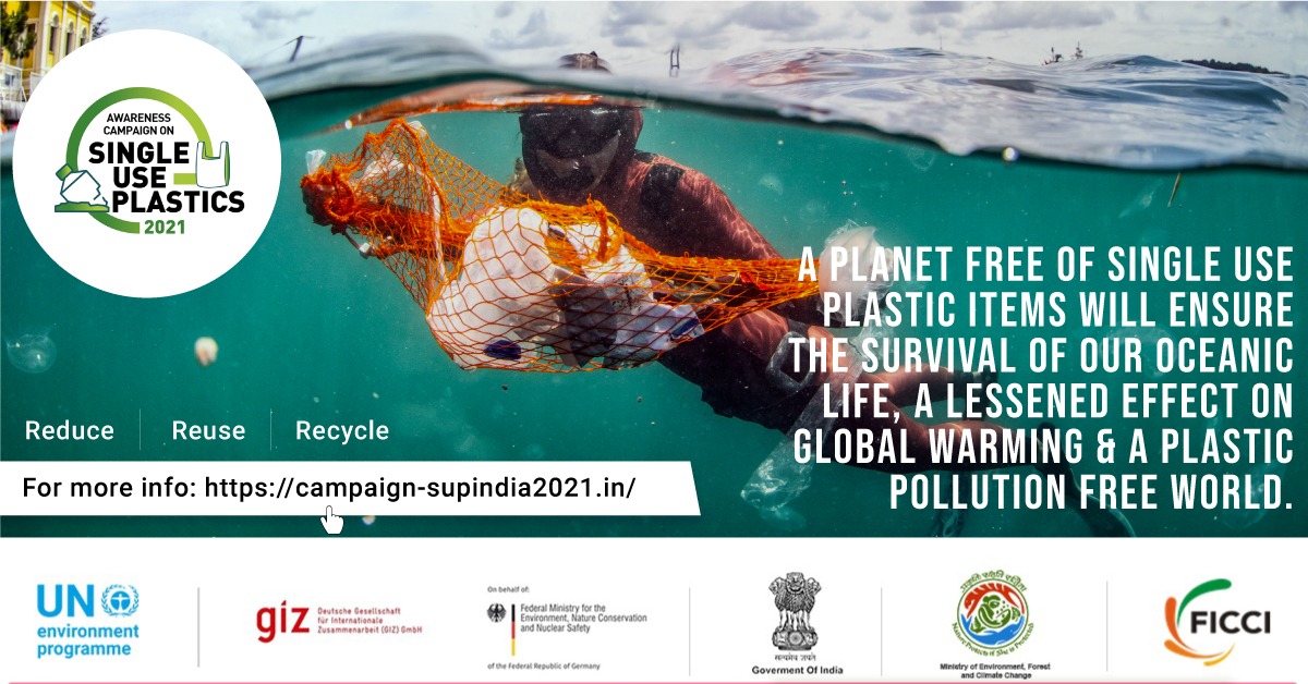 Awareness Campaign on Single Use Plastics 2021 on Twitter: "A planet ...