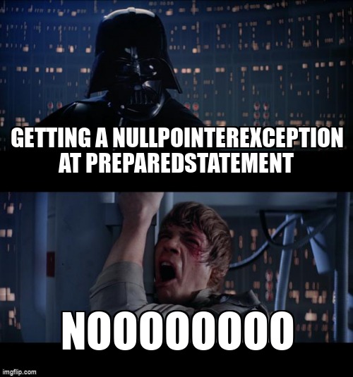 Meme Overflow On Twitter Getting A Nullpointerexception At 5485