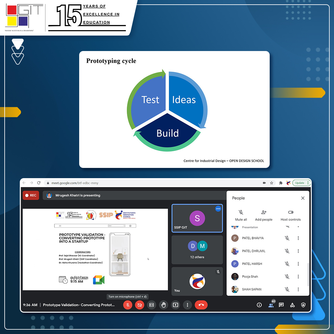 GIT Institute on Twitter: "GIT IIC Cell along with SSIP Cell & Hackathon organized a session on ...