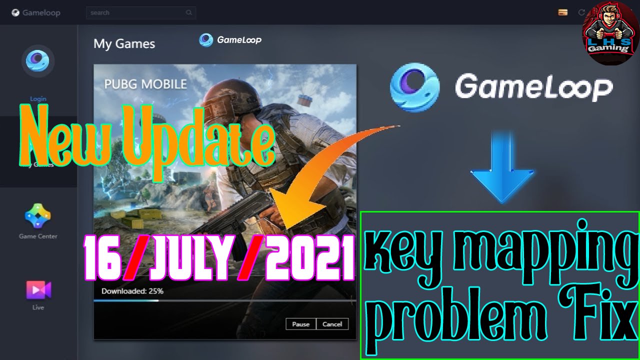 Malik Mitha on Twitter: "pubg new update gameloop key mapping problem fix (100%) https://t.co ...