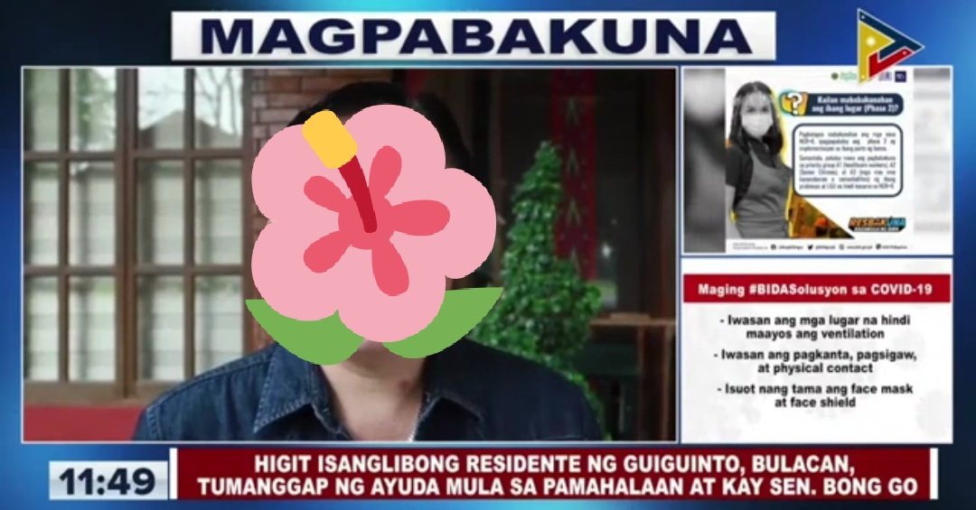 JP on Twitter: "July 12, 2021 Laging Handa Briefing News # 3…