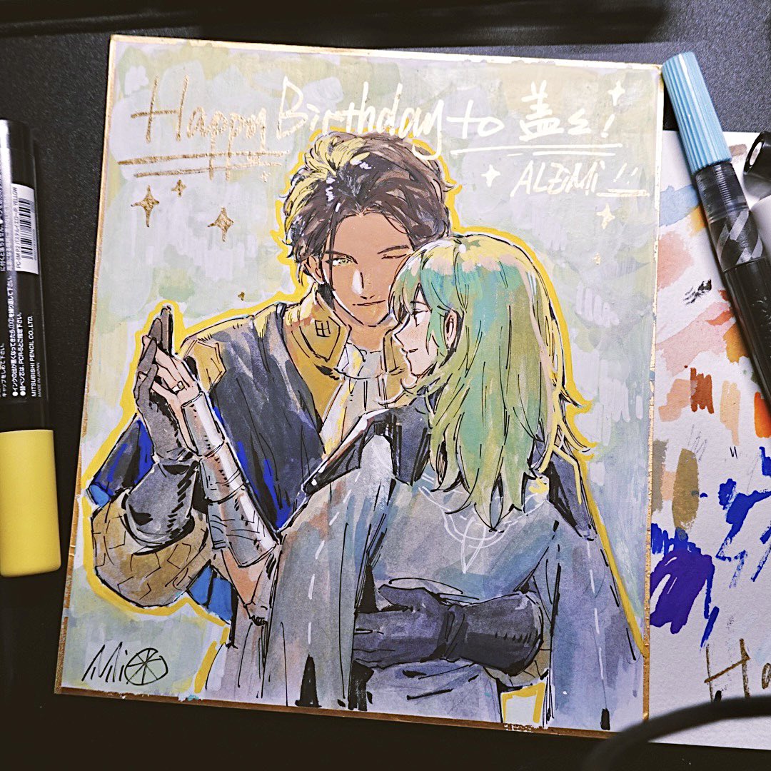 ALZi米 on Twitter: "给朋友们的生贺😙 https://t.co/UvxPCmaa9c" / Twitter