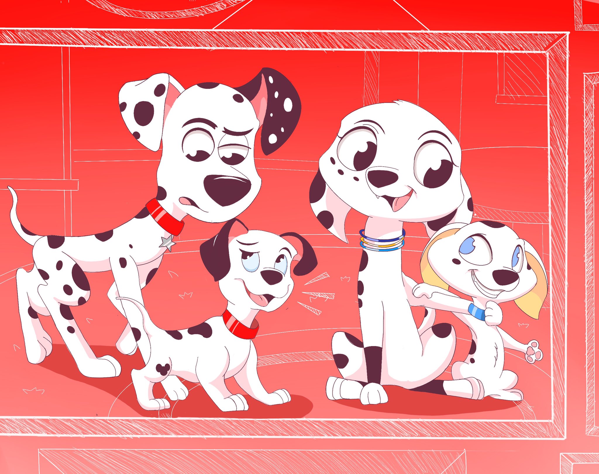 101 Dalmatians Cadpig