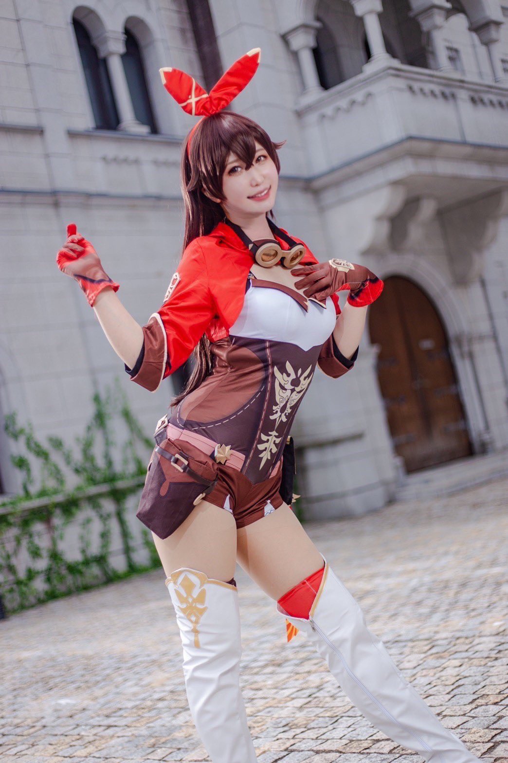 りせ on Twitter: "【 cos 】 原神／アンバー Photo.ながみさん https://t.co/tRAAIpChNn ...