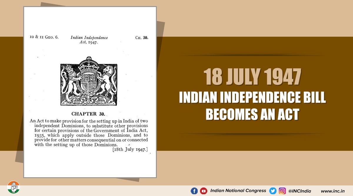 Indian Independence Act 1947