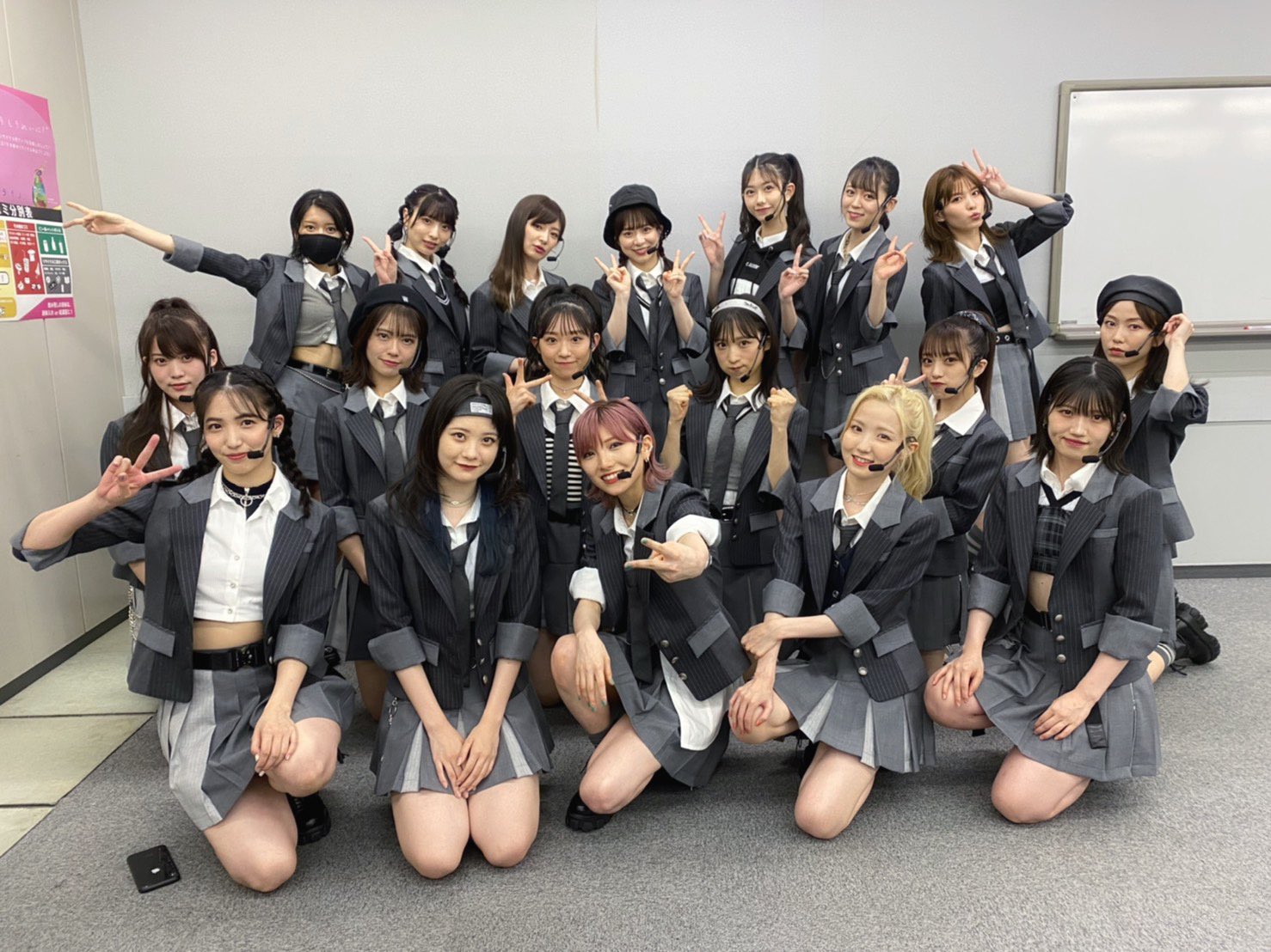 武藤十夢 On Twitter 新曲 根も葉もrumor 初披露でした!! なぁちゃんセンター Akbにとって約1年半ぶりのシングル