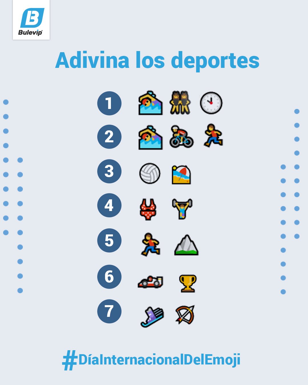 Bulevip on Twitter: "#DíaInternacionalDelEmoji ¿Eres capaz de acertar ...