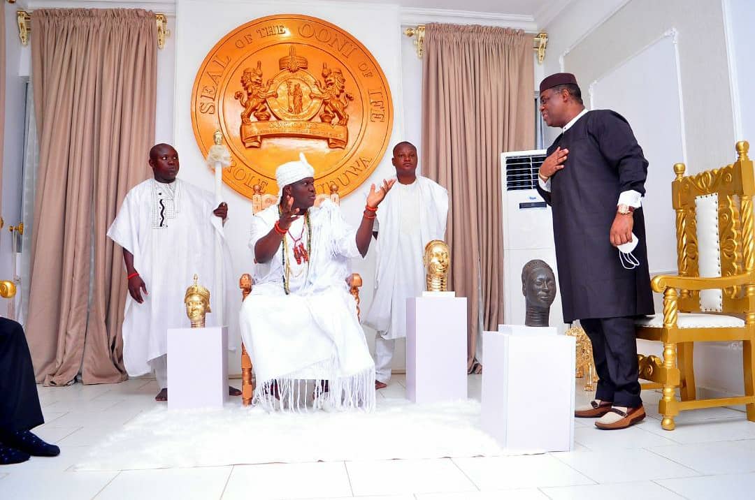 It was an honor & privilege to be received at the Palace in my hometown ...