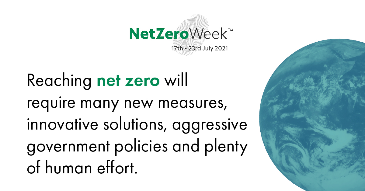 Net Zero Week 2022 on Twitter: "PLEASE RETWEET + LIKE #NetZeroWeek2021 #dayone is part of the ...