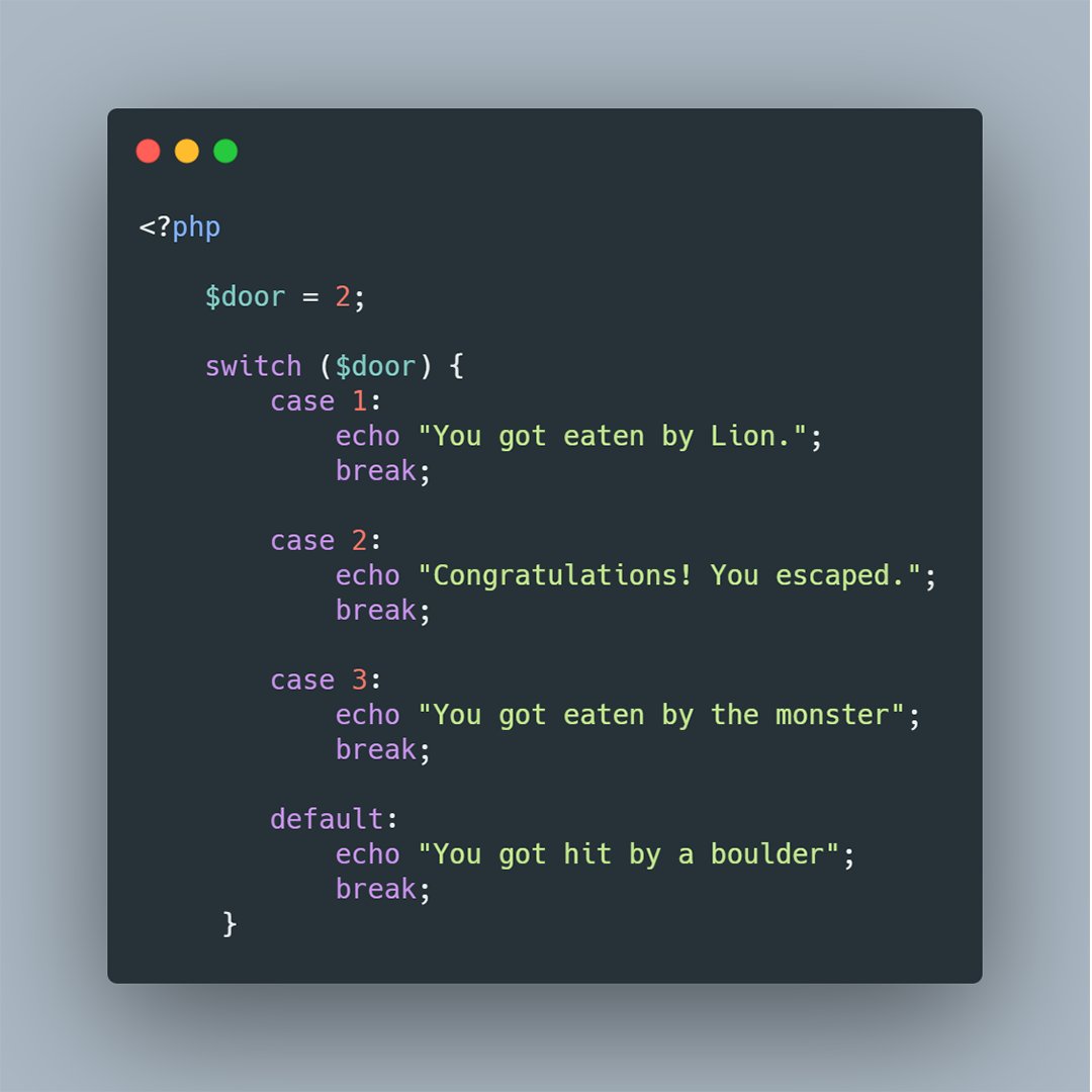 CodingDews on Twitter: "Php 8 introduced match expressions as another control structure in ...